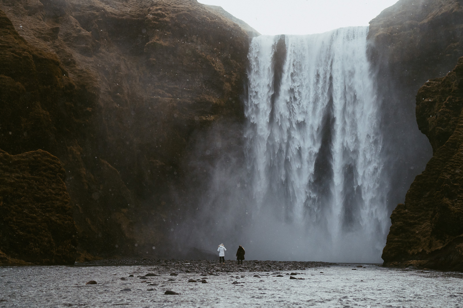 Surprise Proposal at Skogafoss | Romantic Iceland Engagement ...