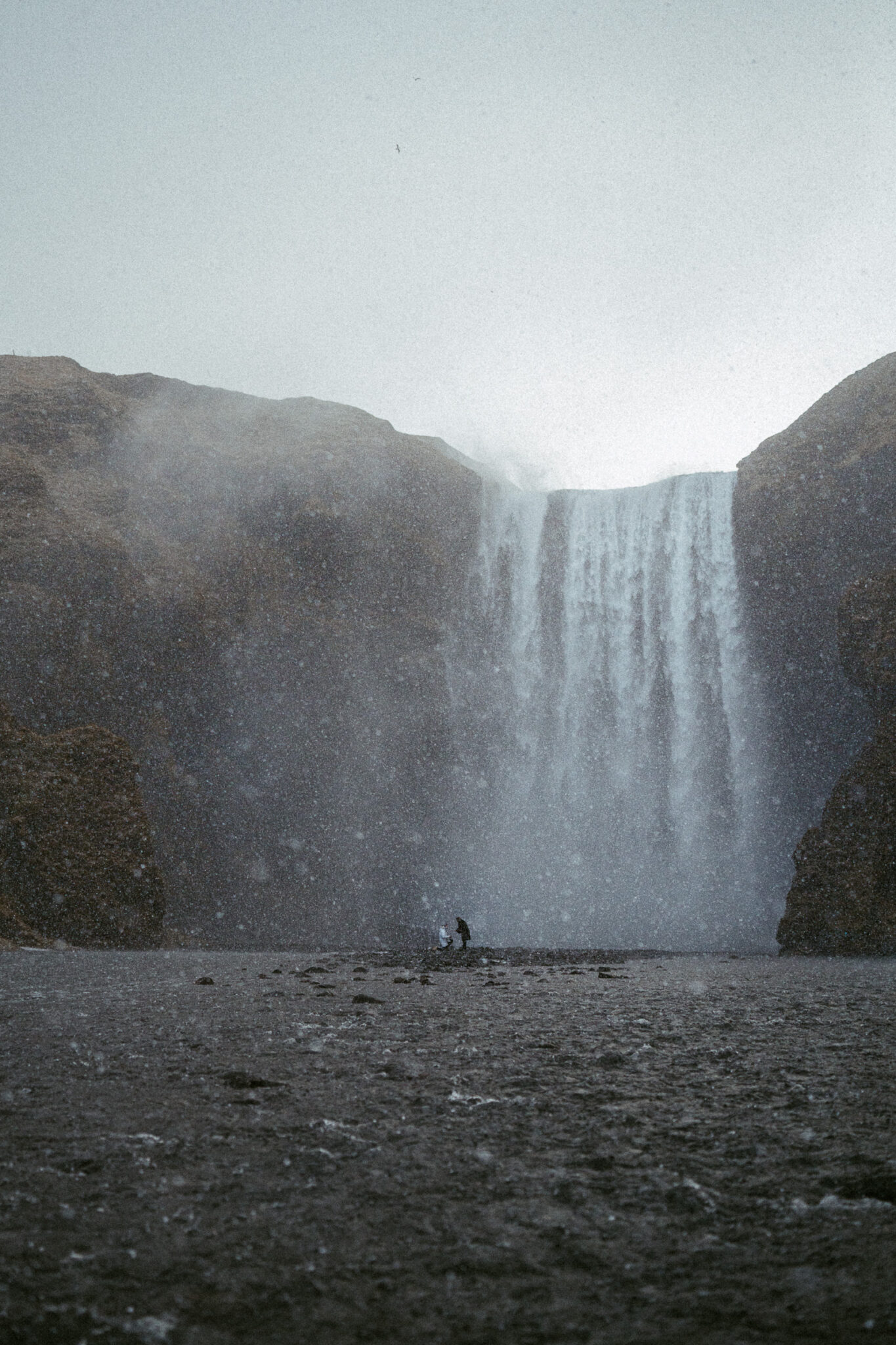 Surprise Proposal at Skogafoss | Romantic Iceland Engagement ...