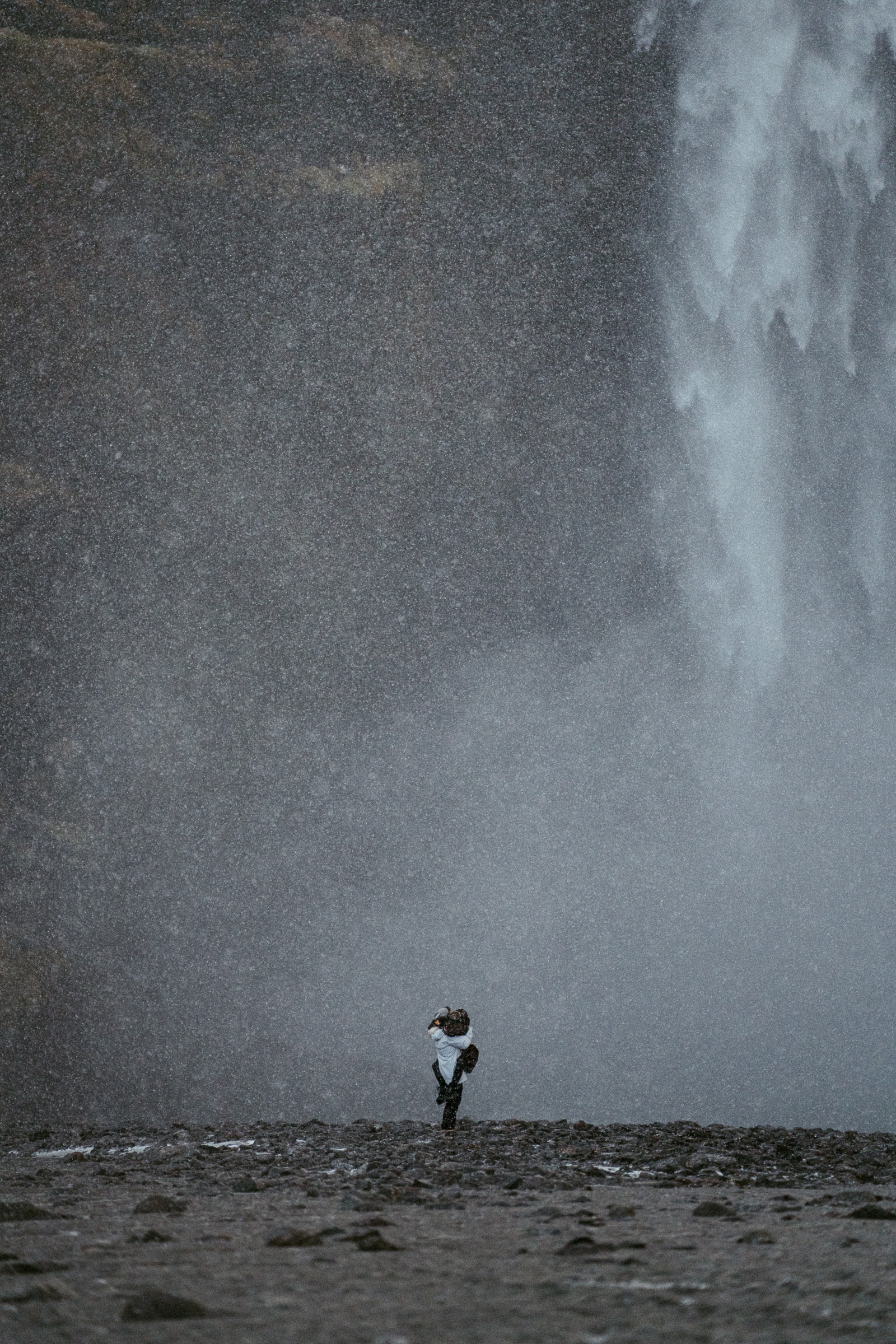 Surprise Proposal at Skogafoss | Romantic Iceland Engagement ...